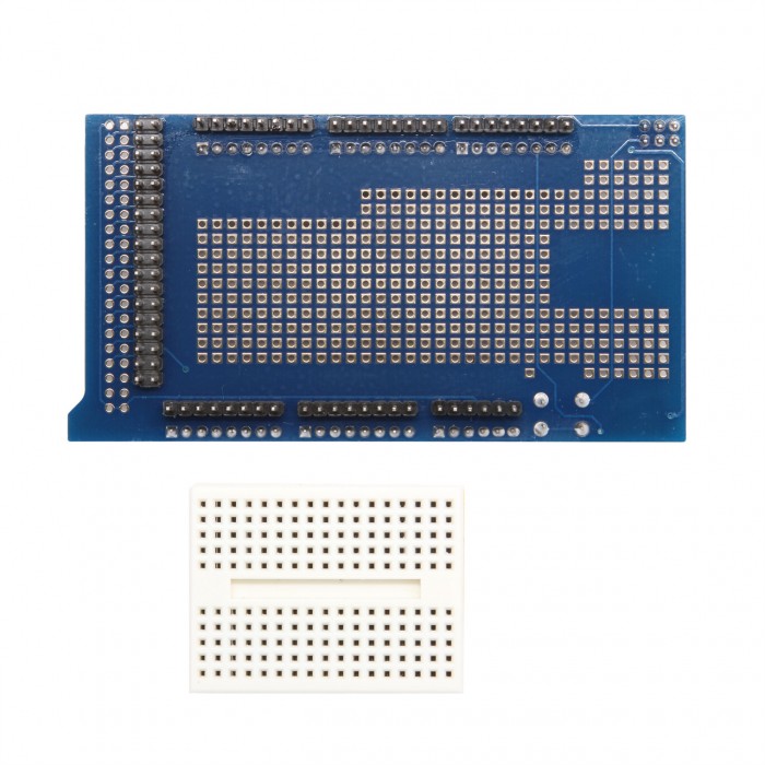 Prototype Shield V3 W Breadboard Arduino Mega 2560 Compatible Qq