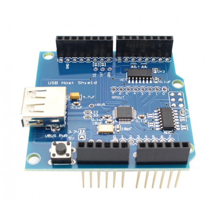 USB Host Shield 2.0 - Arduino Compatible | QQ Online Trading