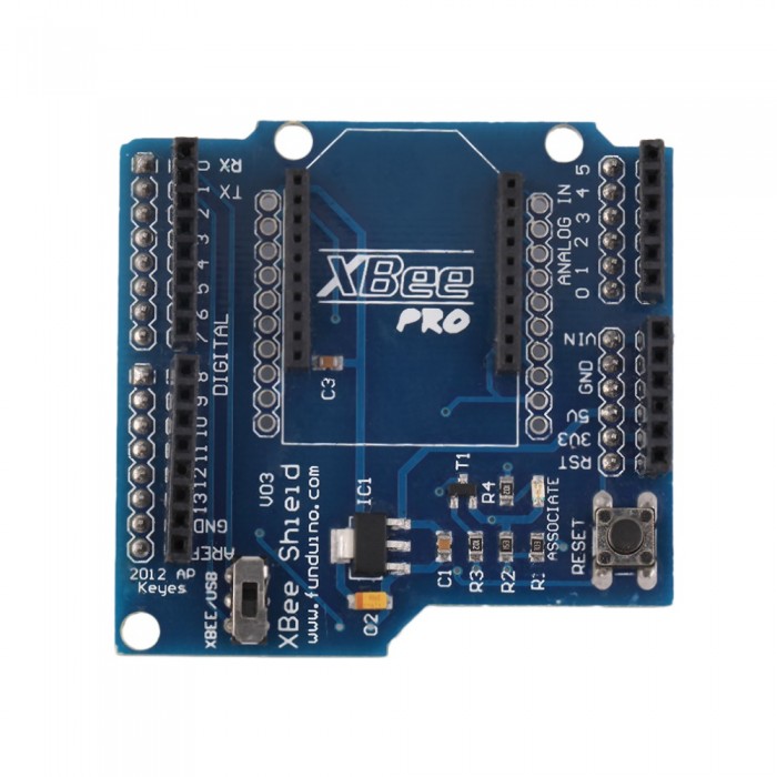 Xbee Shield V03 Module Arduino Compatible Qq Online Trading