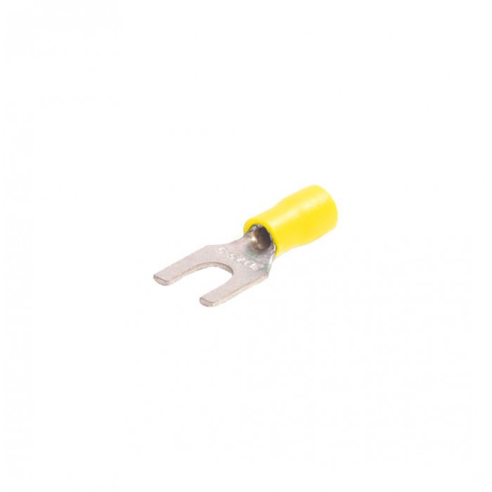 SV 5.5 (Max.12 AWG) Fork / Y Insulated Terminal | QQ Online Trading