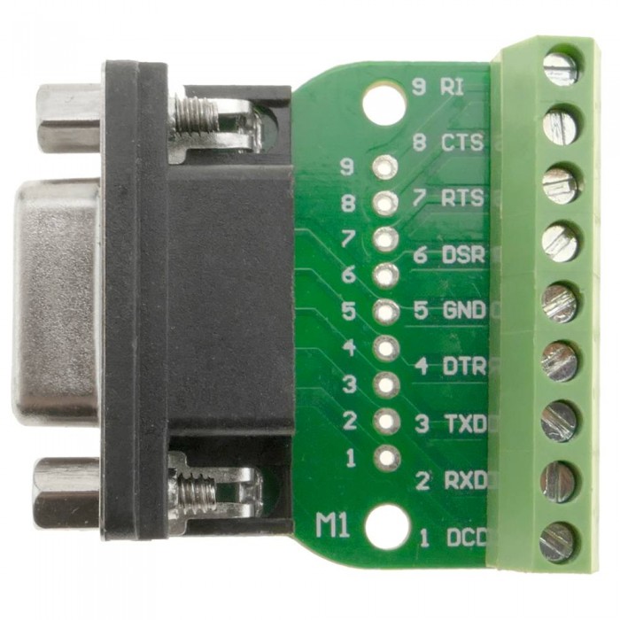 DB9 Male/Female Screw Terminal to RS232 RS485 Conversion Board | QQ ...