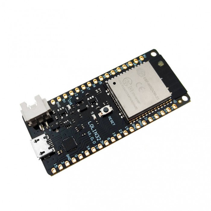 WeMos LOLIN32 [ESP32] Development Board w/ CP2104 USB Driver | QQ ...