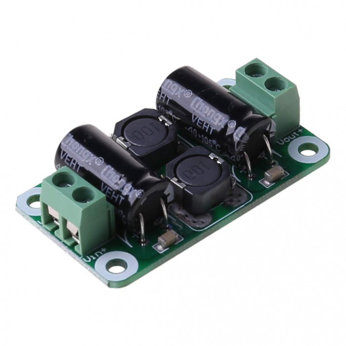 DC Power Filter Board (0-50V, 4A) | QQ Online Trading