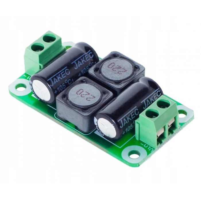 DC Power Filter Board (0-50V, 4A) | QQ Online Trading