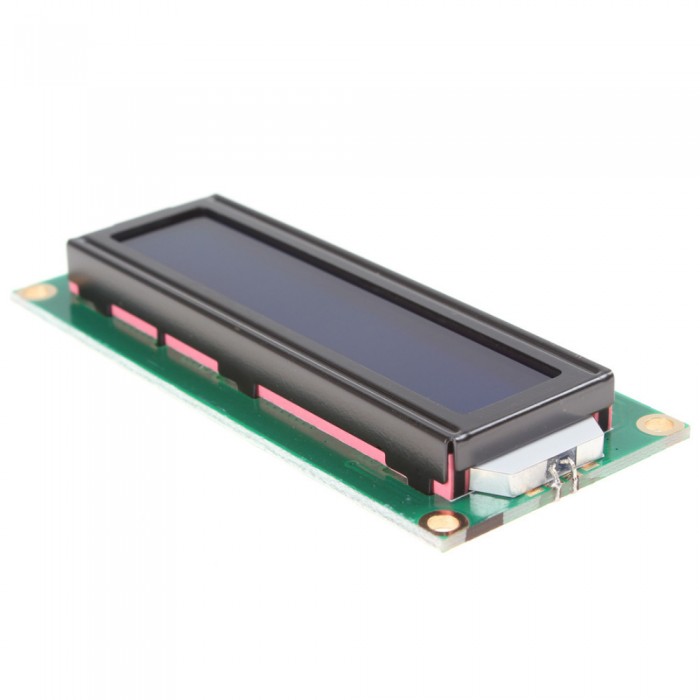 LCD 16x2 Yellow Backlight Parallel Interface Display Module 1602A | QQ ...