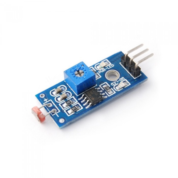 Photo-resistor LDR Light Sensor Module (Light Dependent Resistor) | QQ ...