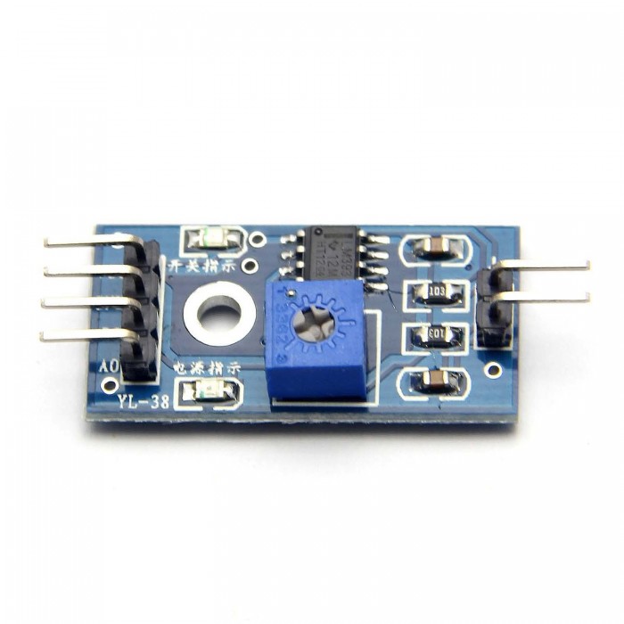 Rain Sensor Raindrop Module | QQ Online Trading