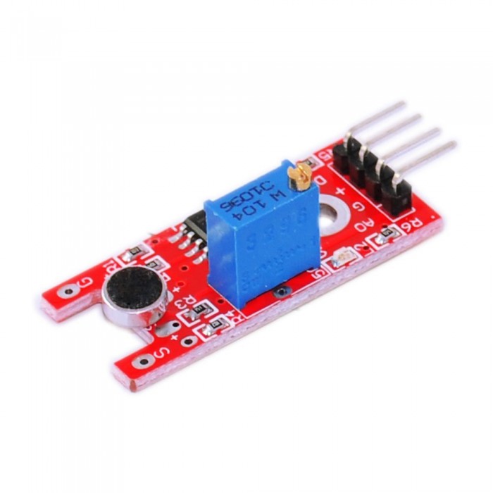 Sound Detector Sensor Module w/ Amplifier LM393 | QQ Online Trading