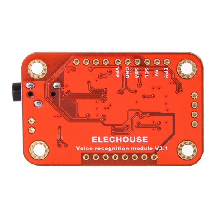 Voice Recognition Module V3 w/ Microphone | QQ Online Trading