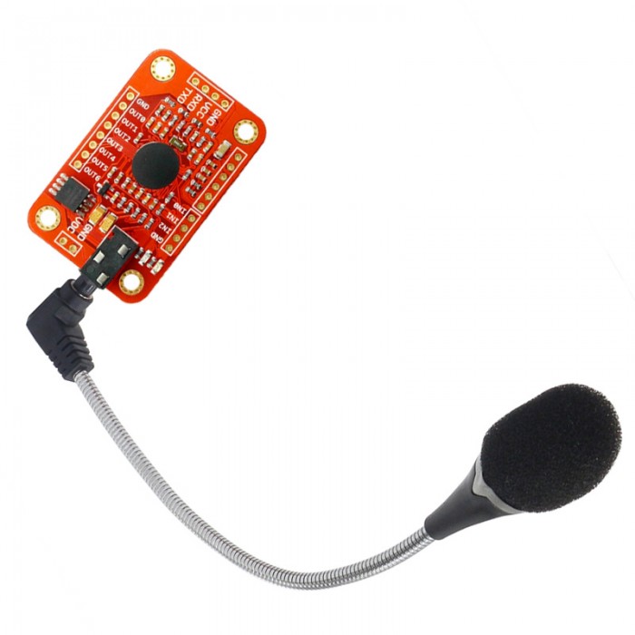 Voice Recognition Module V3 w/ Microphone | QQ Online Trading