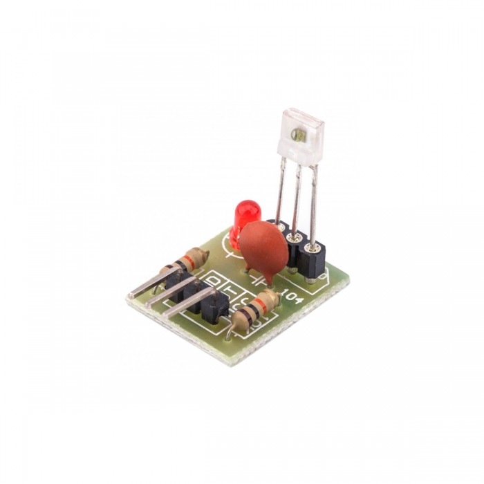 Laser Detector / Receiver Module - Non-modulator Tube, Digital Output ...