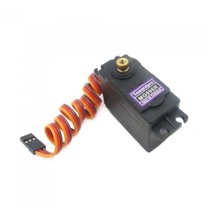 Tower Pro MG996R Digital High Torqe Servo Motor w/ Dual Bearings ...