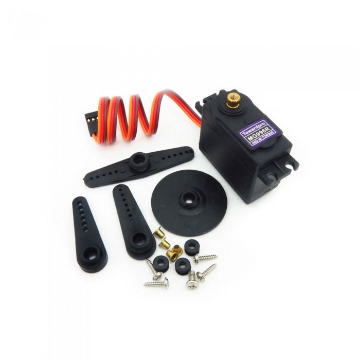 Tower Pro MG996R Digital High Torqe Servo Motor w/ Dual Bearings ...