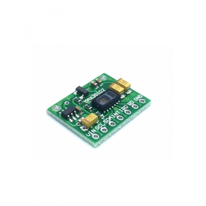 Heart-Rate Pulse Sensor & Oximeter MAX30102 | QQ Online Trading