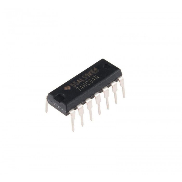 74HC04 Hex Inverter, 1-Input - 7404 | QQ Online Trading