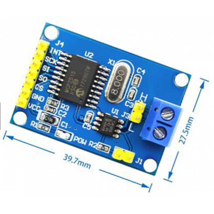 MCP2515 CAN Bus Module | QQ Online Trading