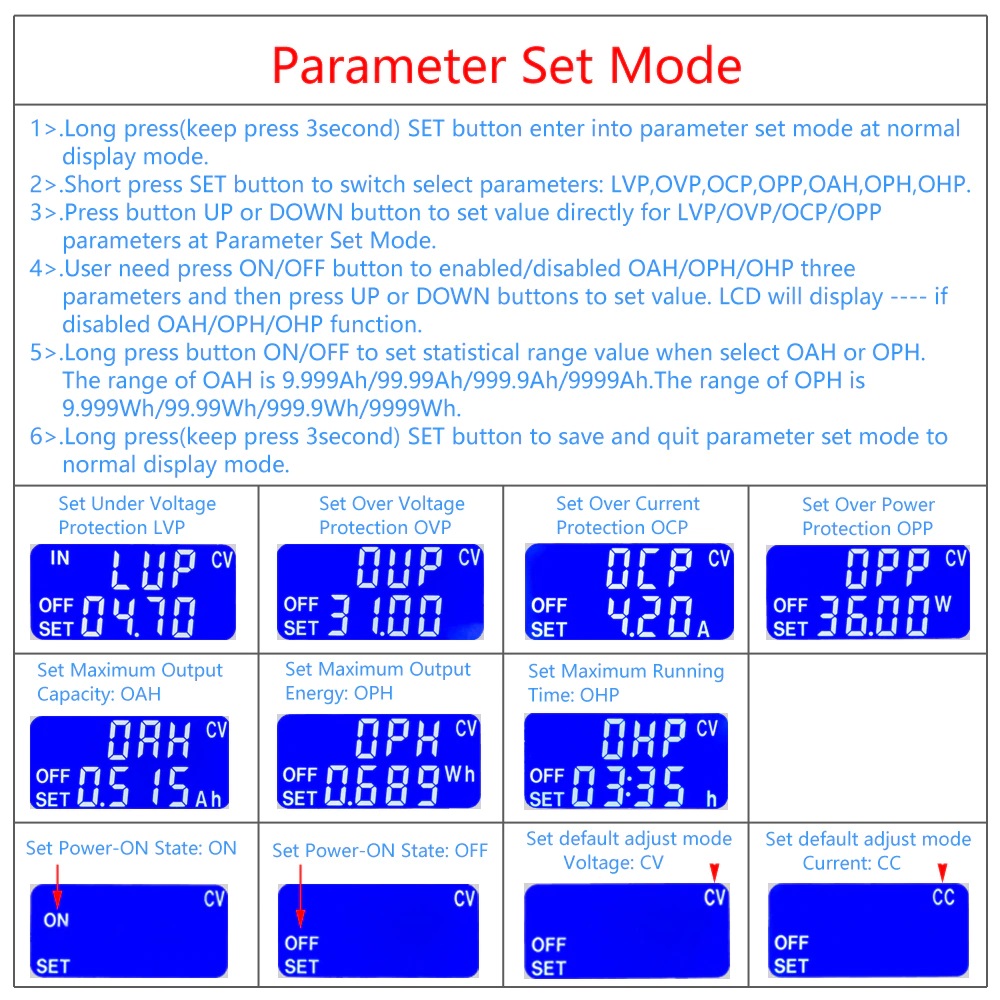 DC-DC Automatic (Step Up & Step Down) Peak 4A Adjustable Voltage ...